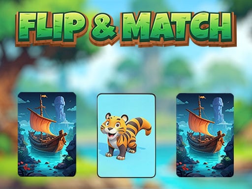 Flip Match - CM Online Games